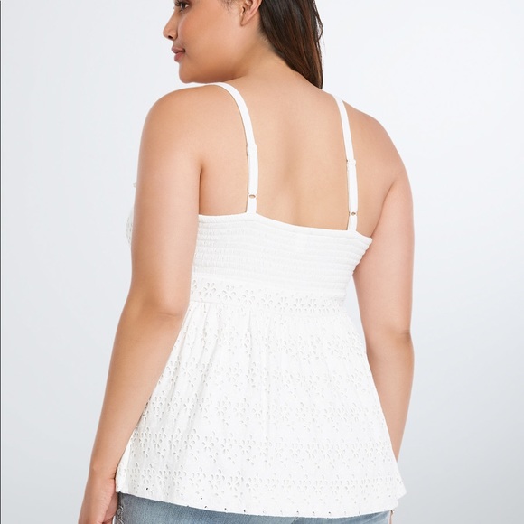 torrid | Tops | Nwt Torrid Size 5 Eyelet With Tank Top 5x | Poshmark